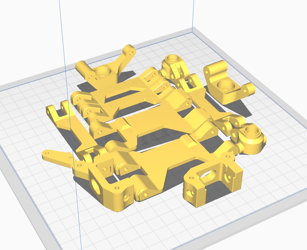 Robak 2 Suspension Upgrade by robaki | Download free STL model | Printables.com
