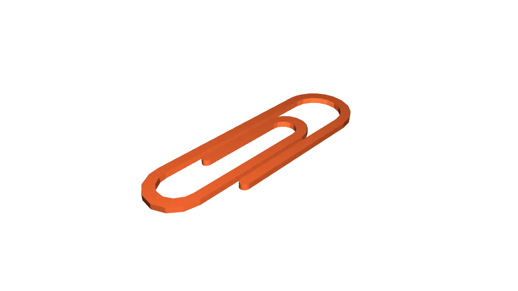 paperclip by craft studio | Download free STL model | Printables.com
