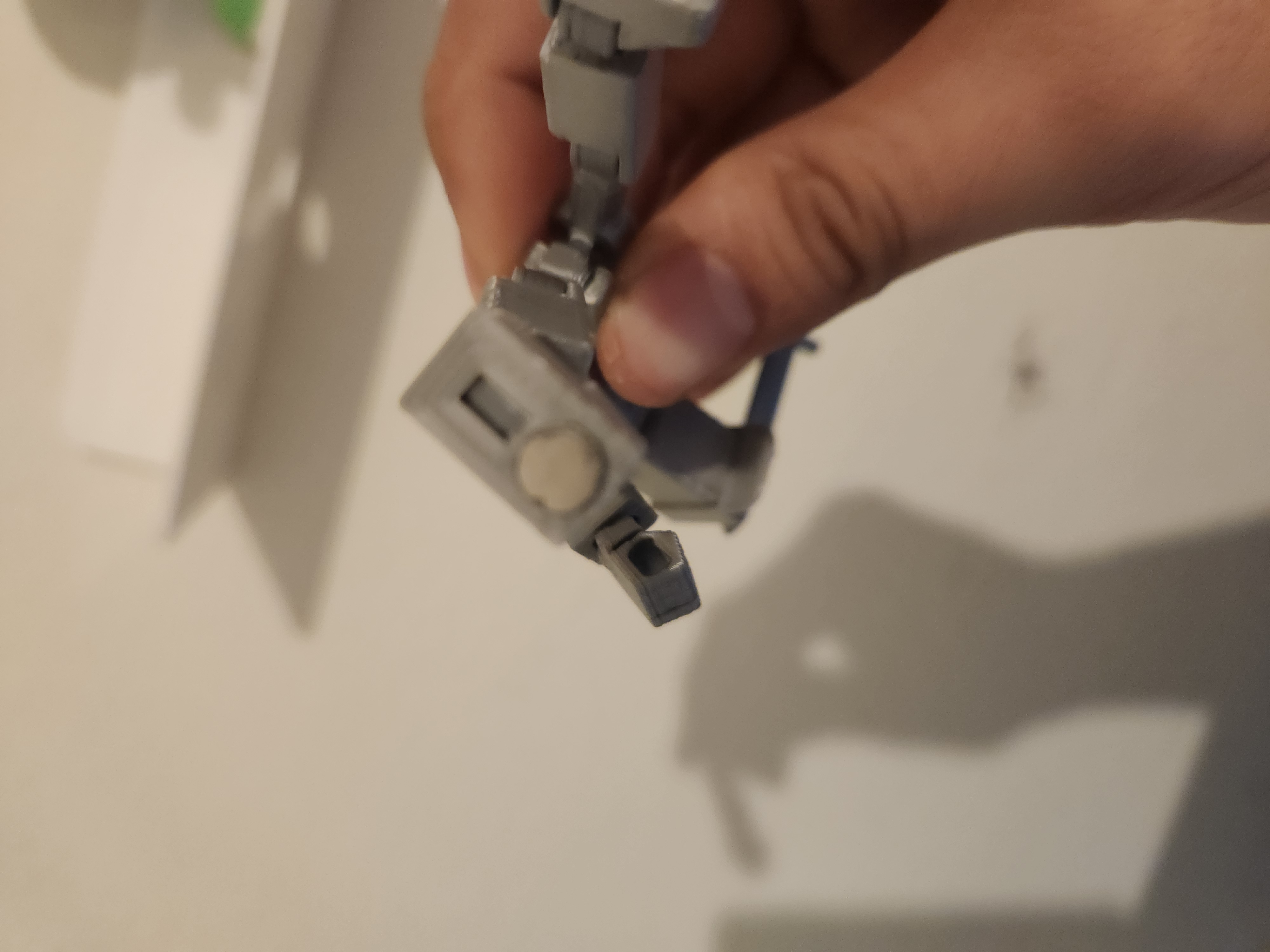 Mini 13 magnet foot. by Tert Ater | Download free STL model ...