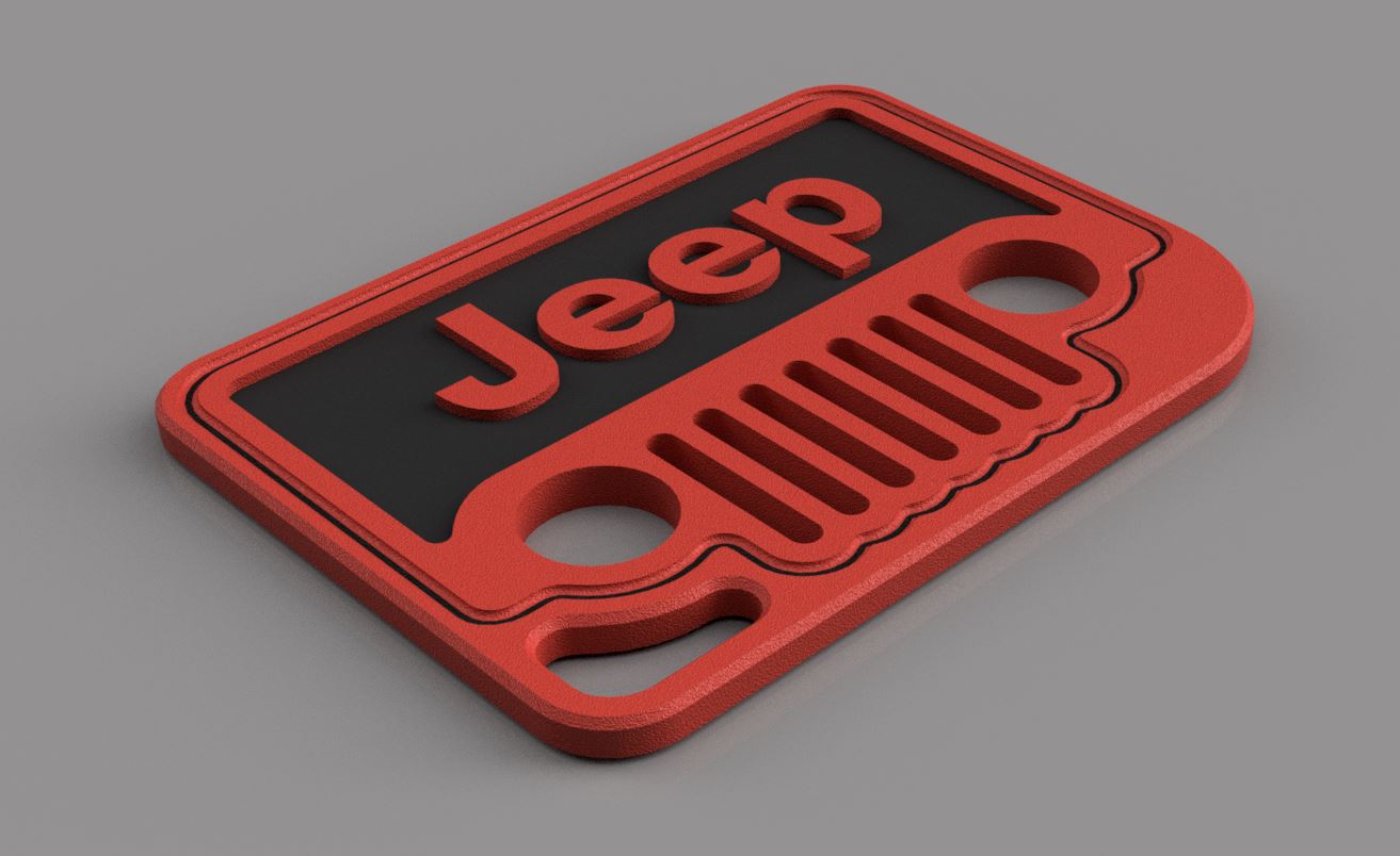 Jeep Classic - Key chain - Portachiavi - Porte Clès - 钥匙链 by ...