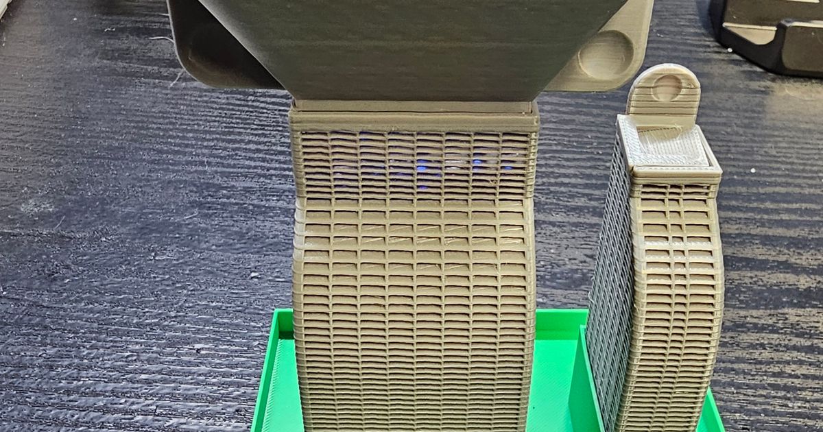 Dry Box Holder for Filling by Colin | Download free STL model ...