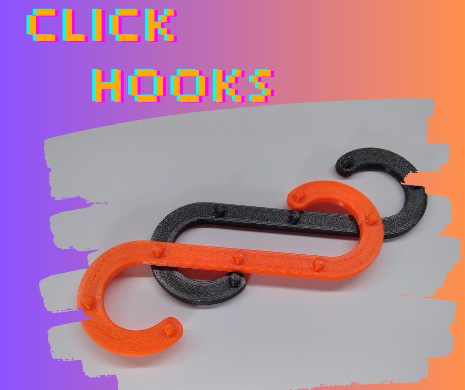 Clicks Hooks by Alejandro | Download free STL model | Printables.com