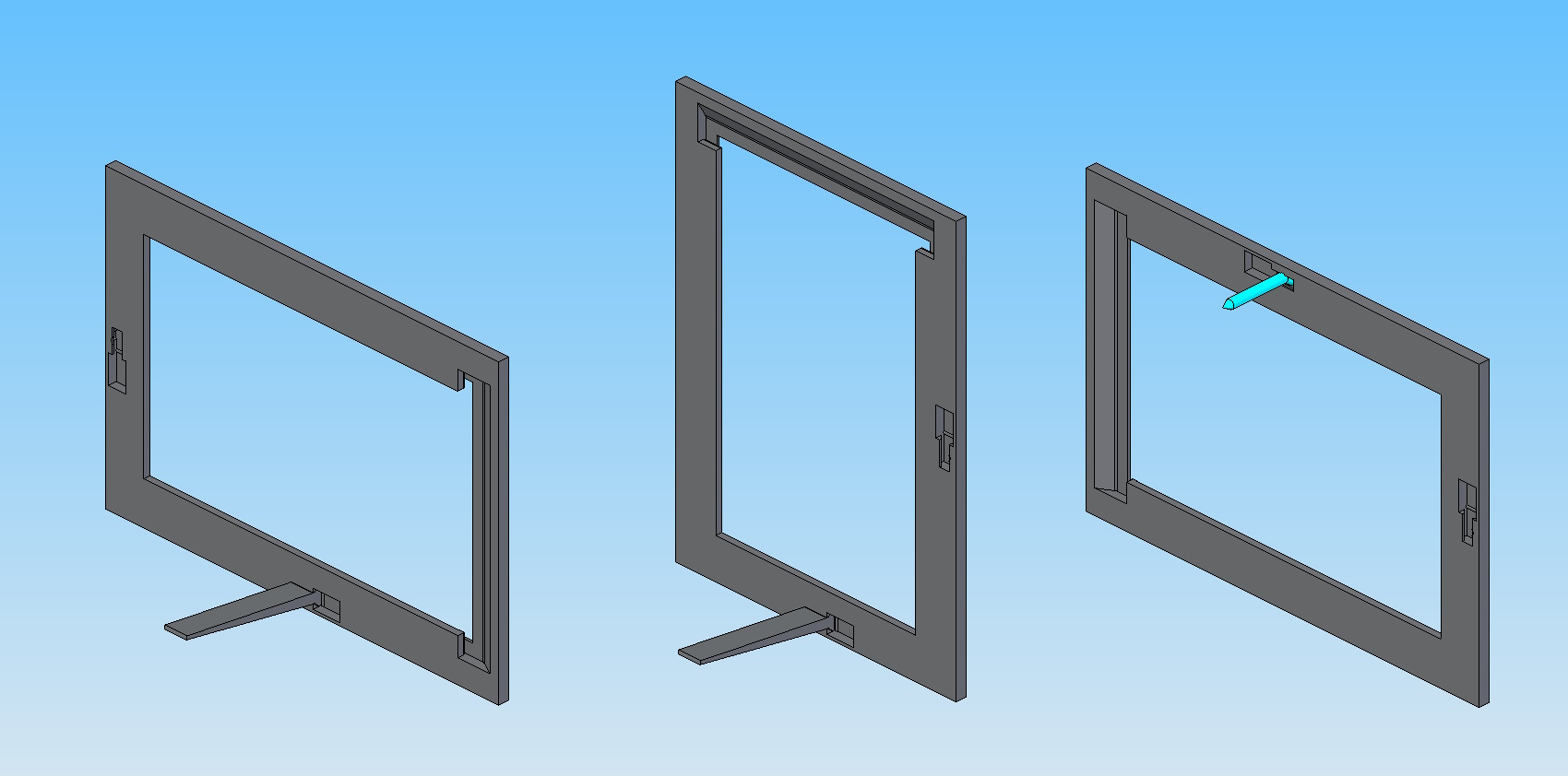 Photo Frames by Rypydus | Download free STL model | Printables.com