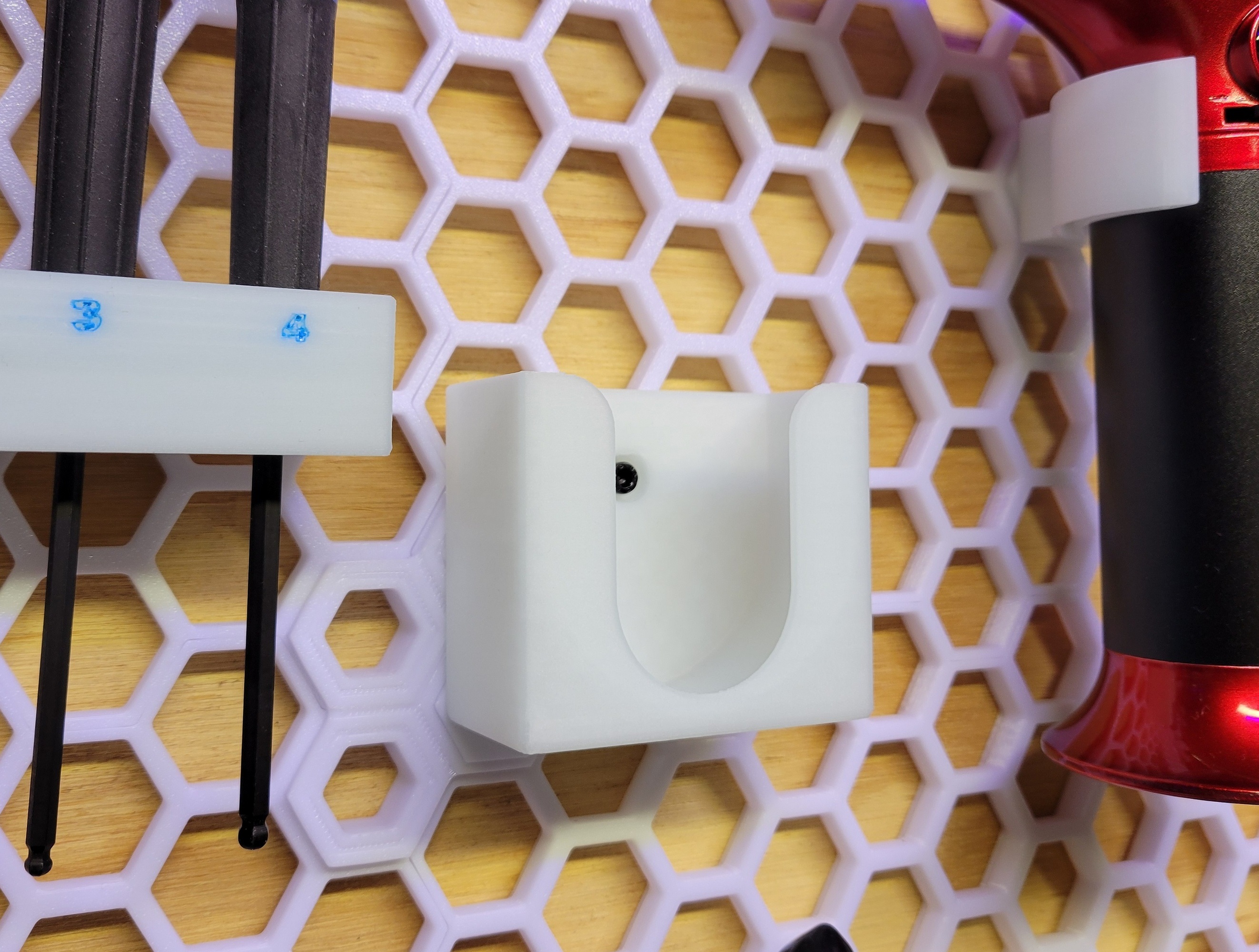 HSW New LED Tester Holder by Phil Caruso | Download free STL model ...