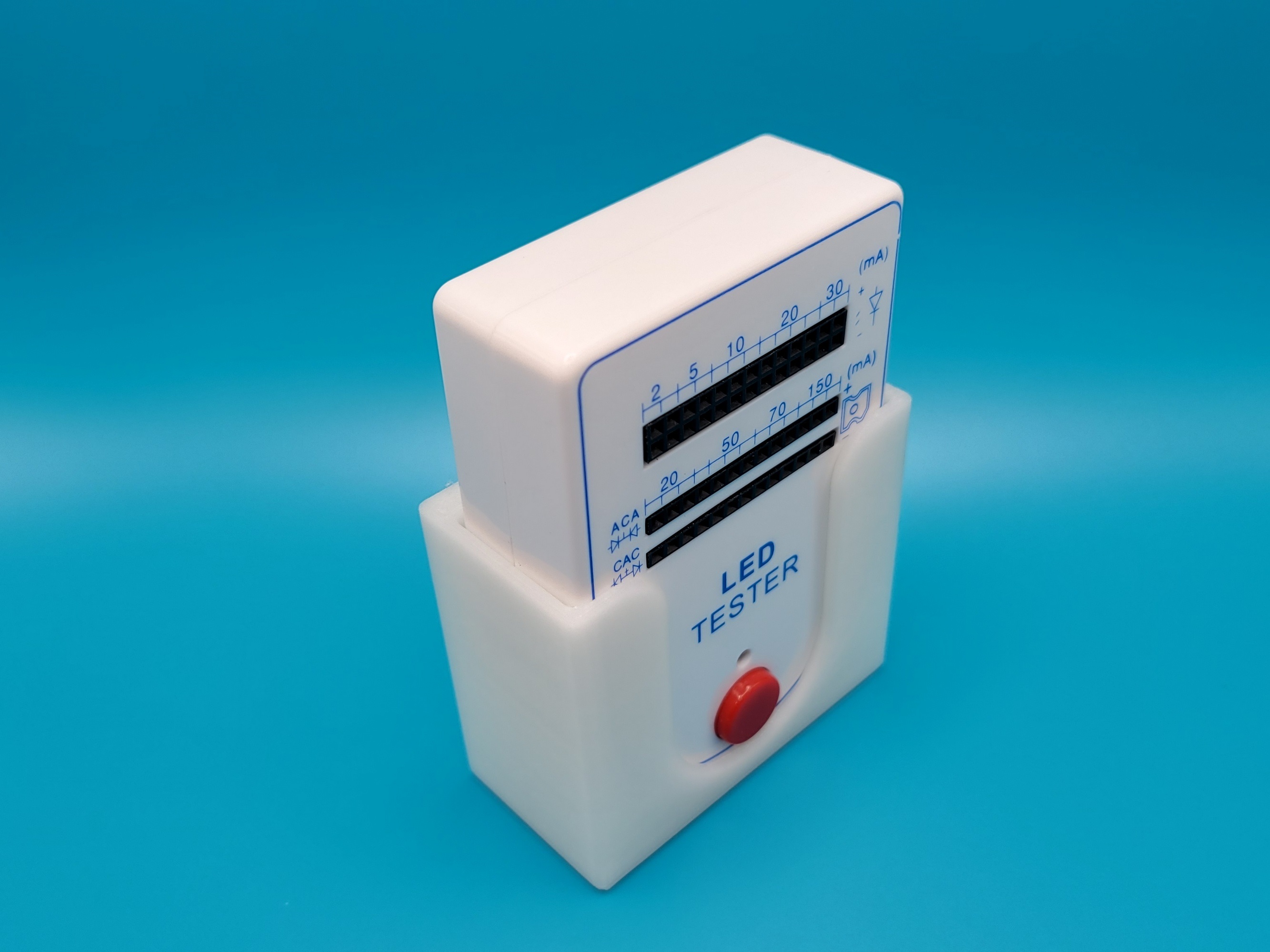 HSW New LED Tester Holder by Phil Caruso | Download free STL model ...
