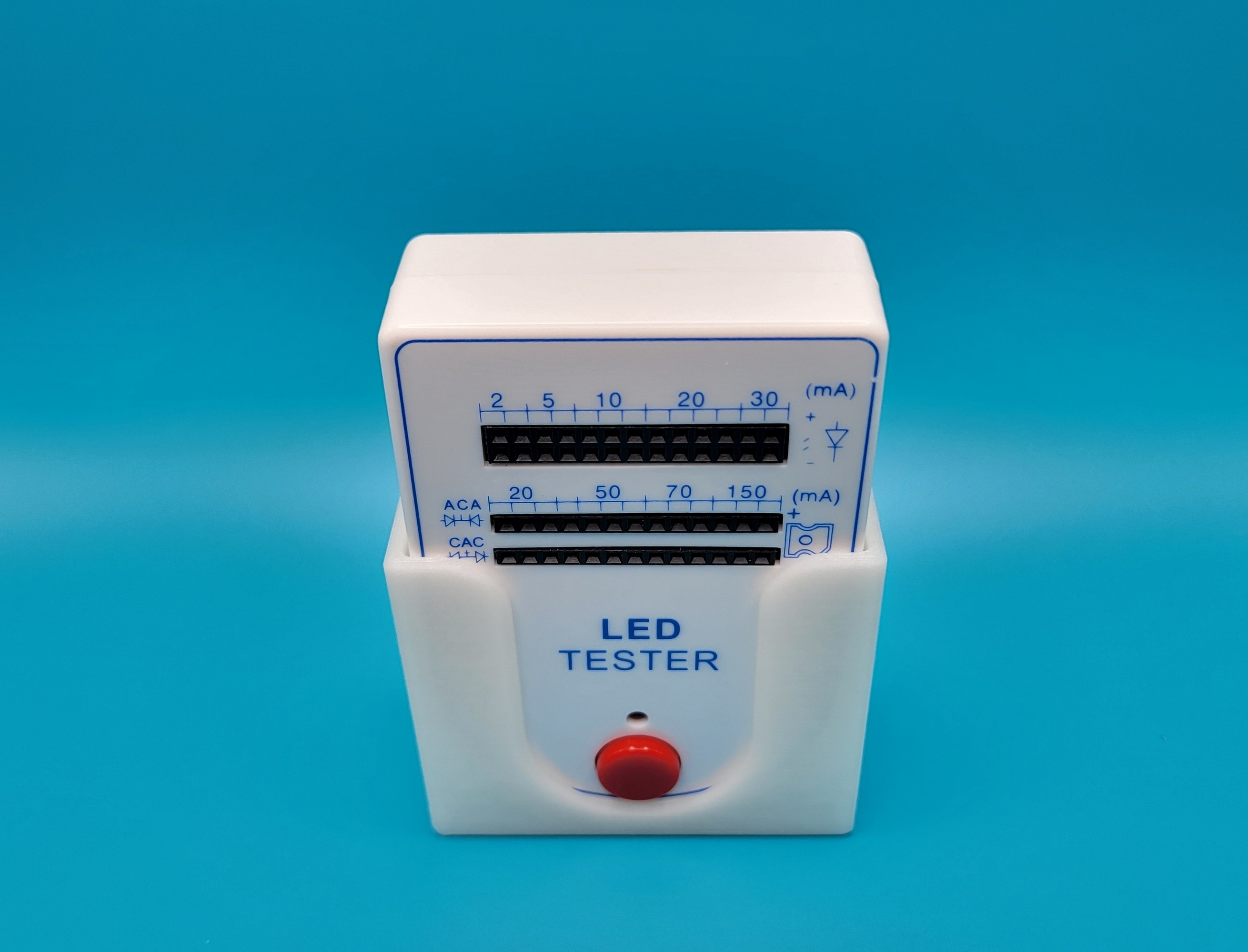 HSW New LED Tester Holder by Phil Caruso | Download free STL model ...