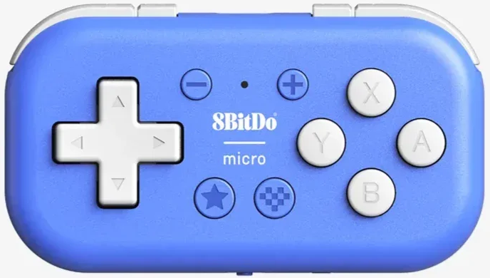 8bitdo Micro Recreation von blueasis | Kostenloses STL-Modell ...