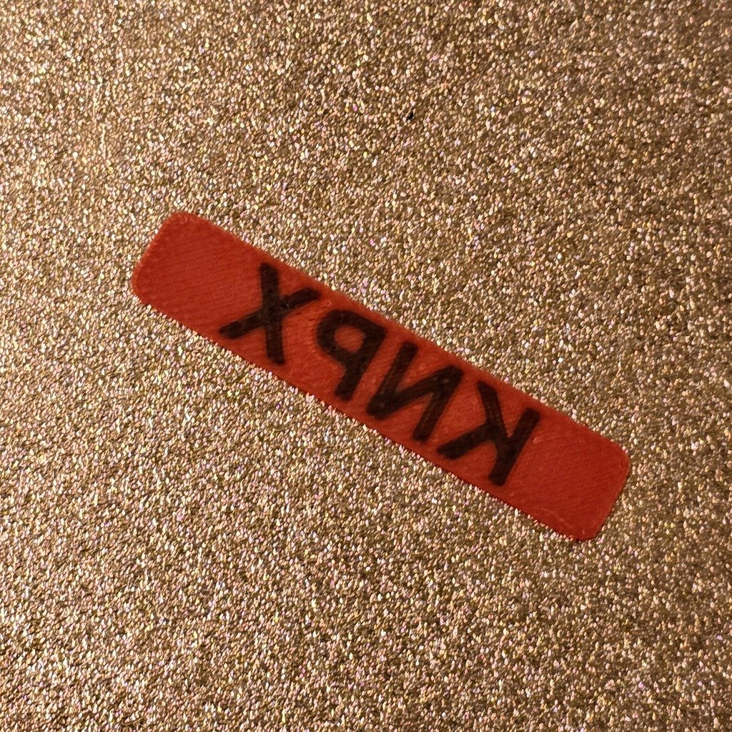 Customizable label for "Knipextend" Pliers by Knipex by 3DJupp ...