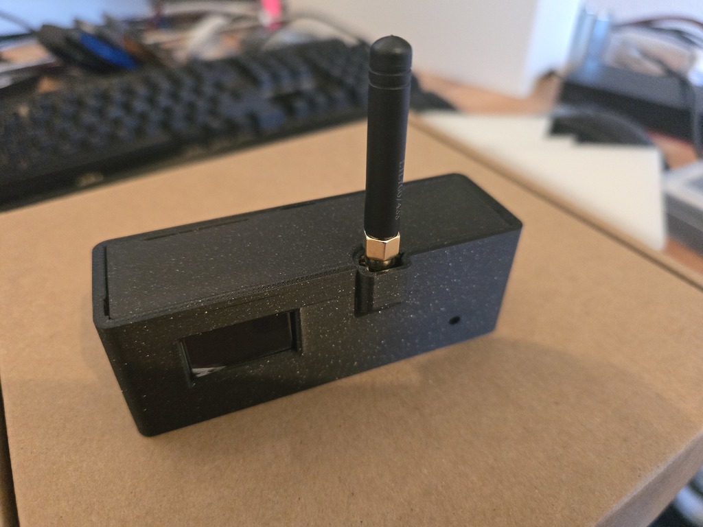 TTGO T-Beam v10 case for TTN-Mapper - v3 by 3DJupp | Download free STL ...