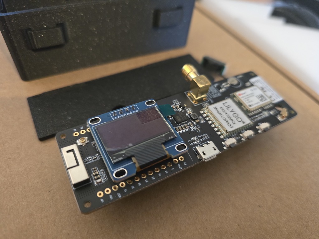 TTGO T-Beam v10 case for TTN-Mapper - v3 by 3DJupp | Download free STL ...