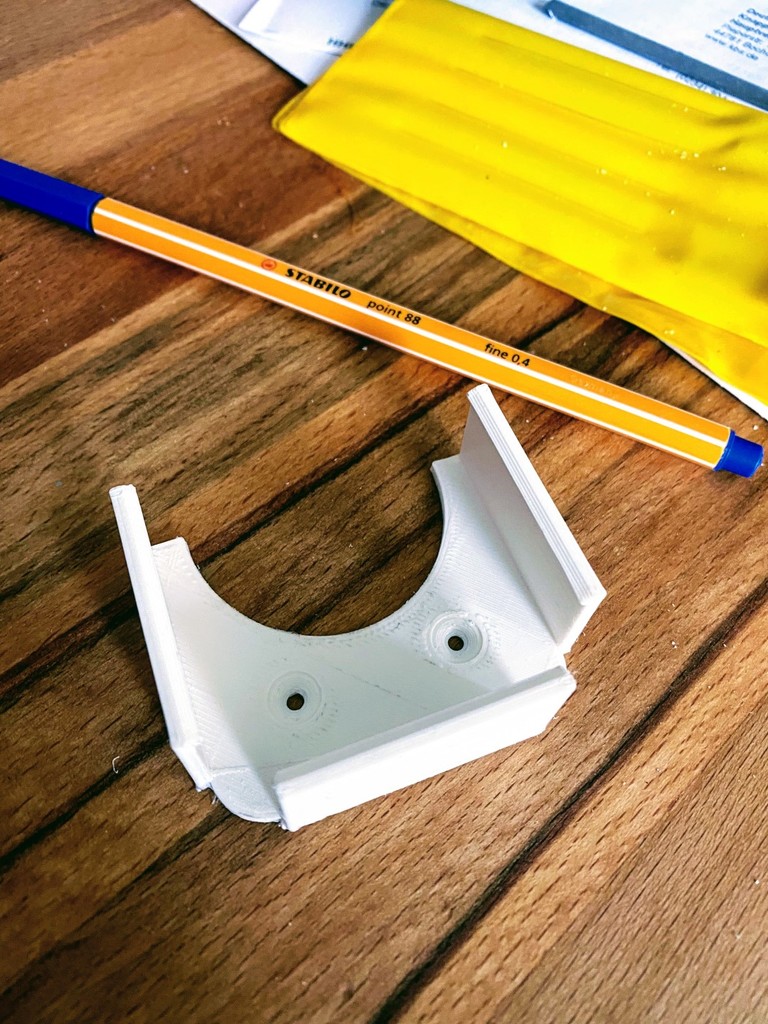 Elgato / Eve Weather V2 Wall Mount (with Thread) by 3DJupp | Download ...