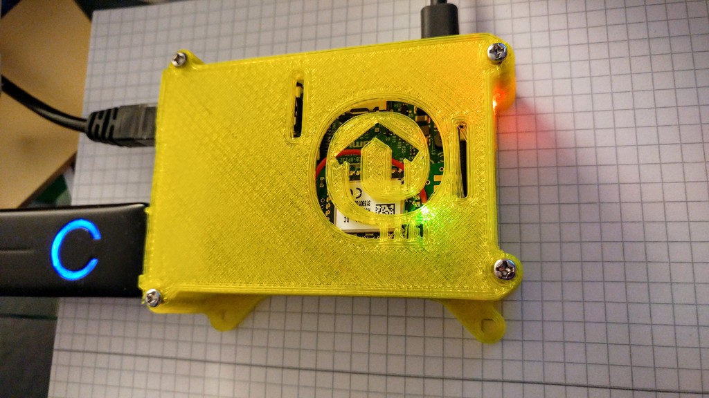 Raspberry Pi 3 Case / Enclosure with OpenHAB Logo by 3DJupp | Download ...