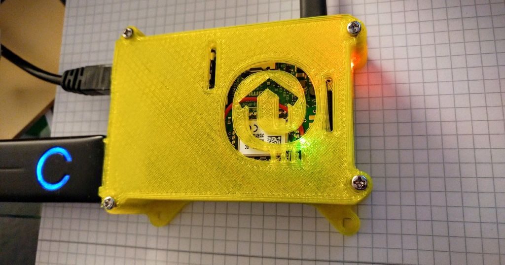Raspberry Pi 3 Case / Enclosure with OpenHAB Logo by 3DJupp | Download ...