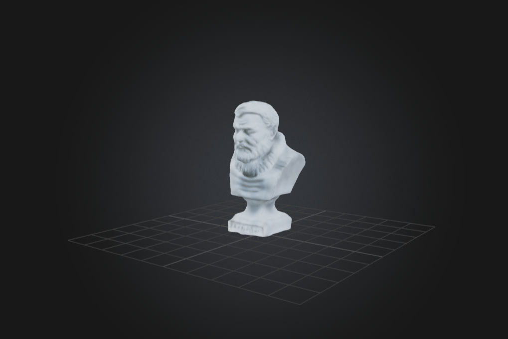 Ernest Hemingway bust by razgvo.cz | Download free STL model ...