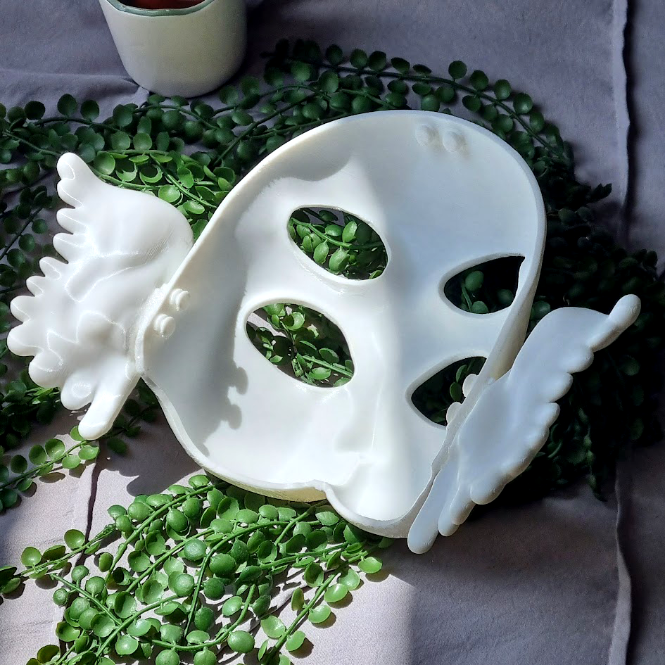 Melanie Martinez's Portals Mask 3D Printed Cry Baby Nymph Cosplay Mask ...