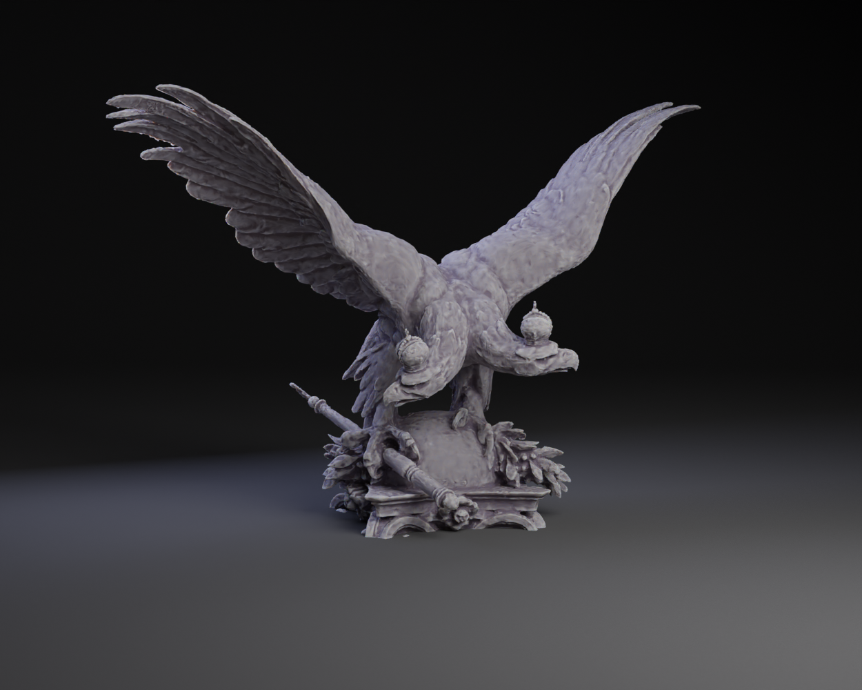 Two Headed Griffen by Peter Farell | Printables Store