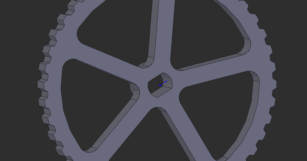 XRP Ribbed Wheel by Fraughst | Download free STL model | Printables.com