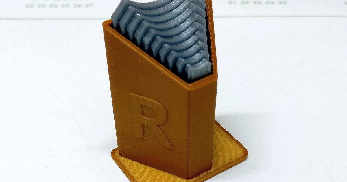 Radius templates R3 to R12 by lufa | Download free STL model ...