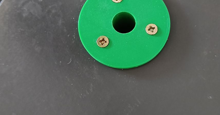 Support Bras Blue Yeti - Compass Desk Insert Bushing by Panixs ...