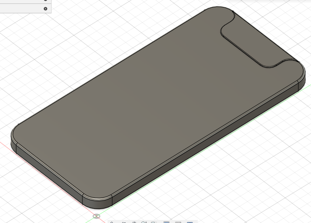 Simple Phone template by Noam Futo | Download free STL model ...