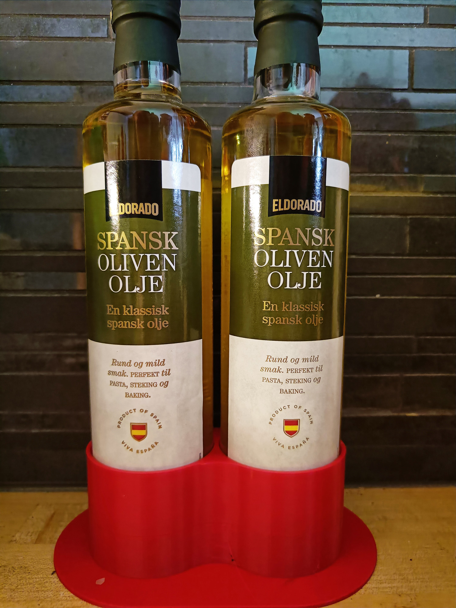 Eldorado Olive oil bottle stand by IonNight | Download free STL model ...