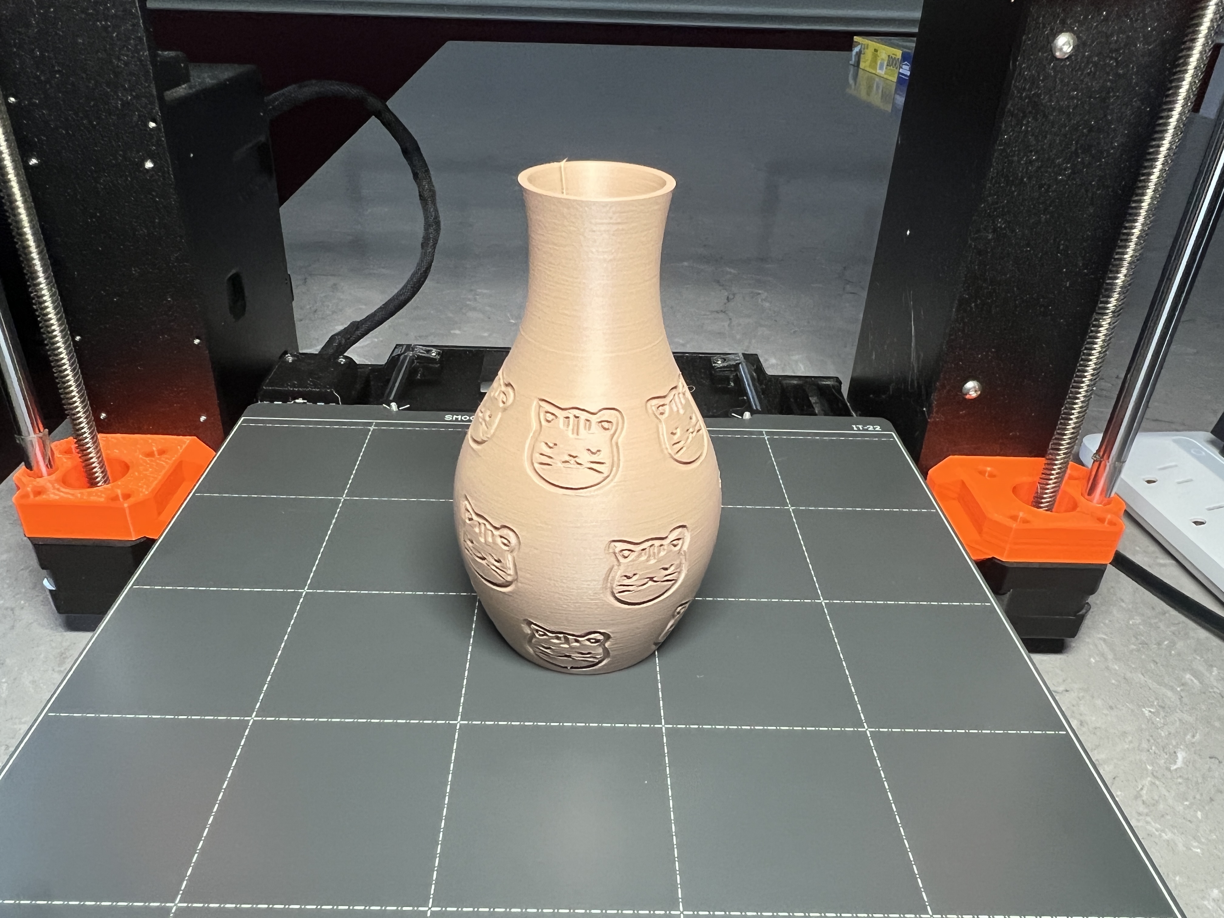Cat Faces Vase by Twisty 3D Prints | Download free STL model ...