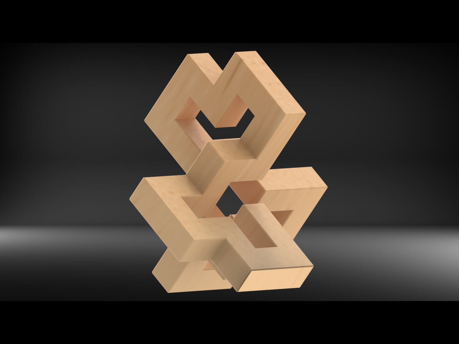Geometric Sculpture #05 by JBoe | Download free STL model | Printables.com