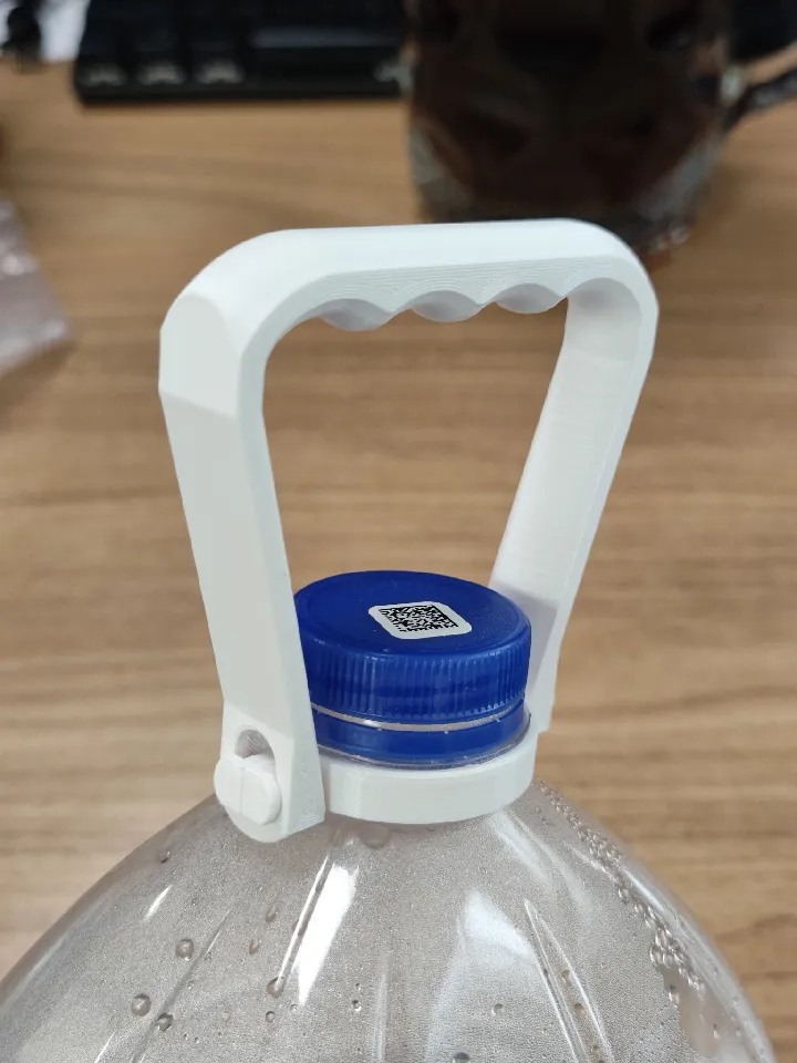 5L water bottle handle by sazhnikoff | Download free STL model ...