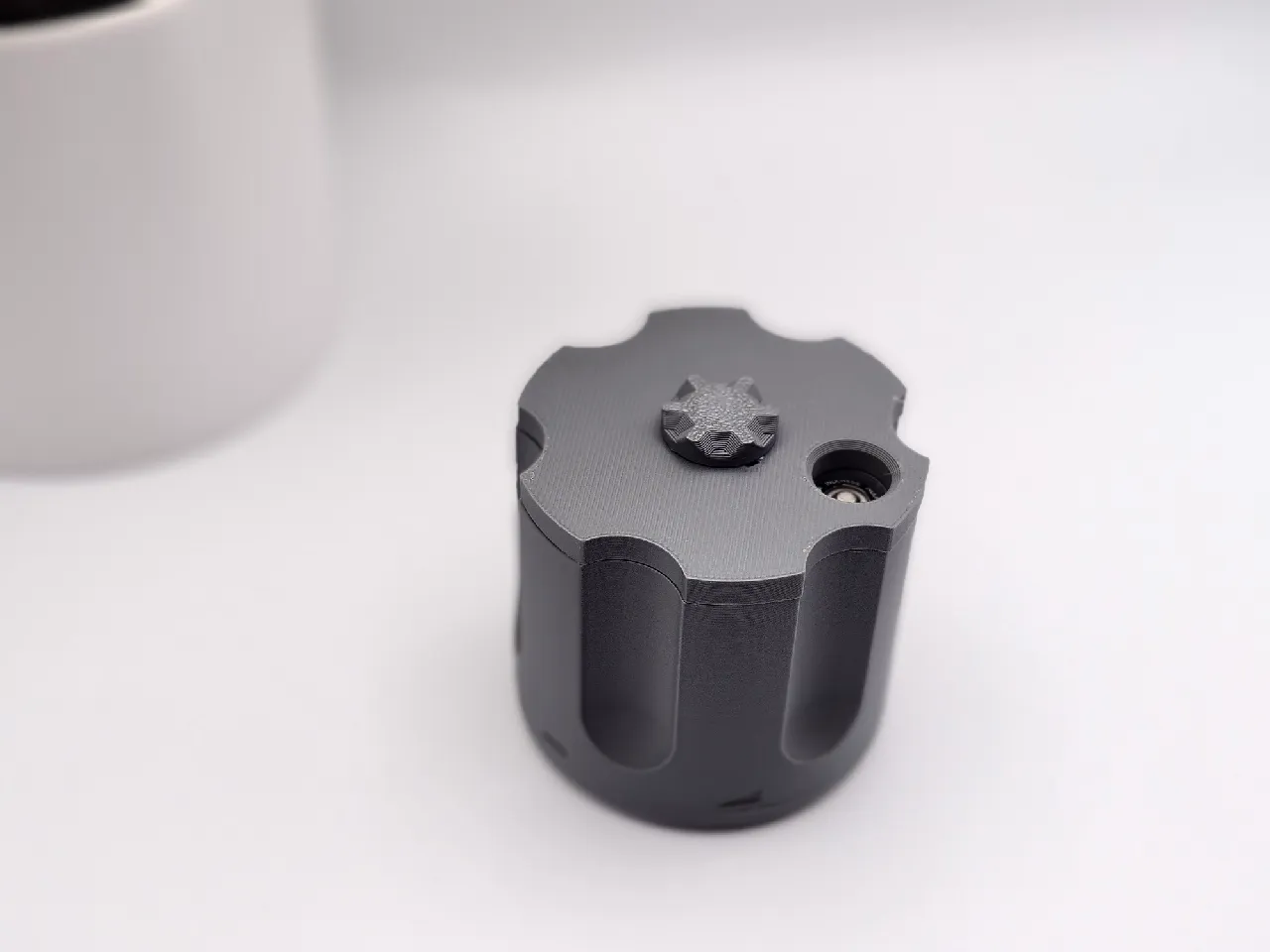 AAA Battery Revolver Stand by SilentYetiDesigns | Download free STL ...