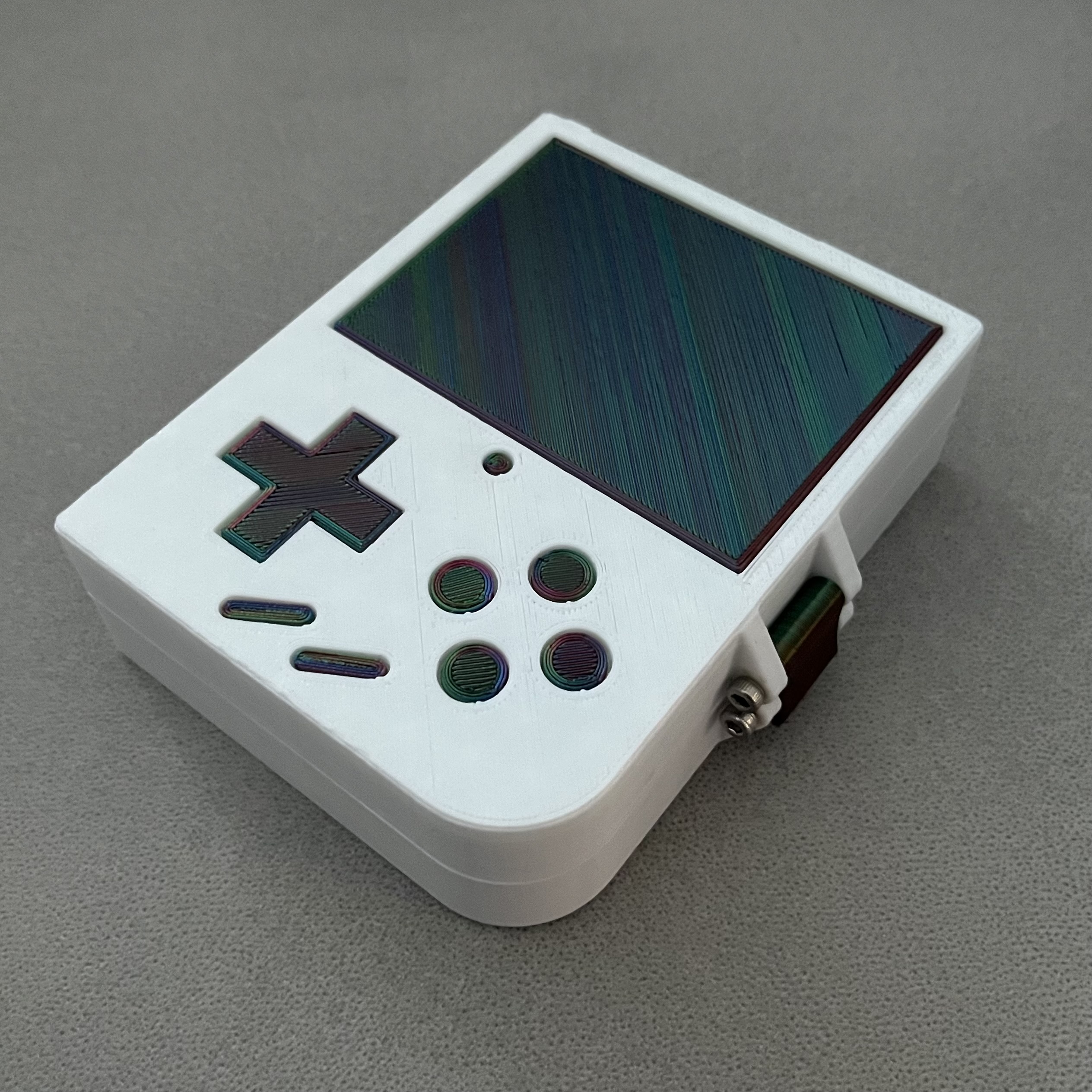 Miyoo Mini Plus Travel Box / Case (with AirTag Holder inside) by ...