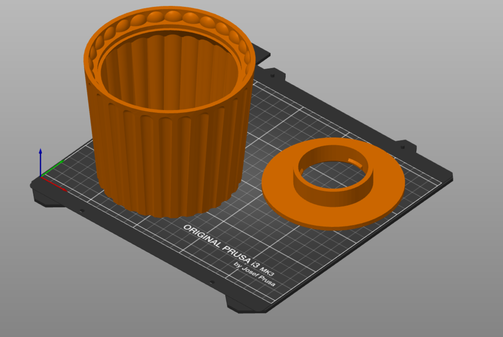 Hydroponic Planter Companion by Rafael | Download free STL model ...