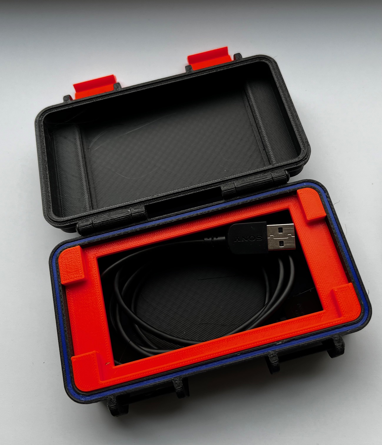 Sony Walkman NW-A45 Case by Franktion | Download free STL model ...