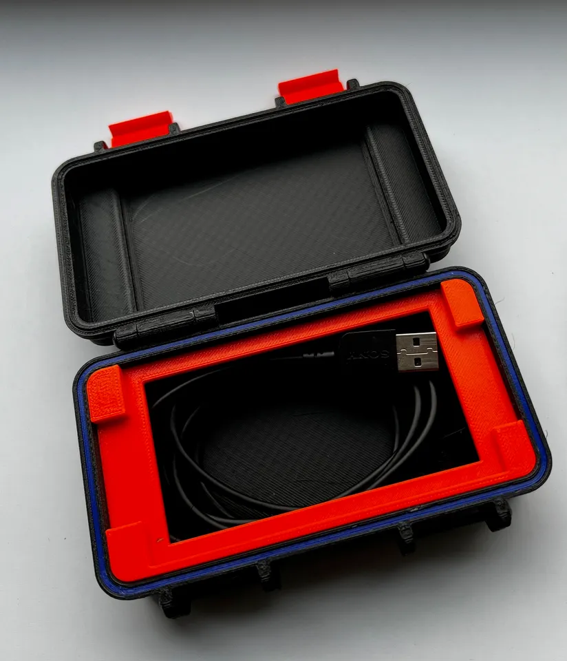 Sony Walkman NW-A45 Case by Franktion | Download free STL model ...