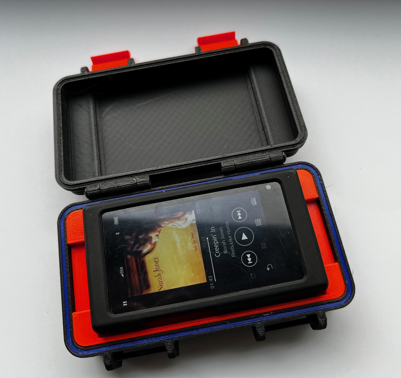 Sony Walkman NW-A45 Case by Franktion | Download free STL model ...