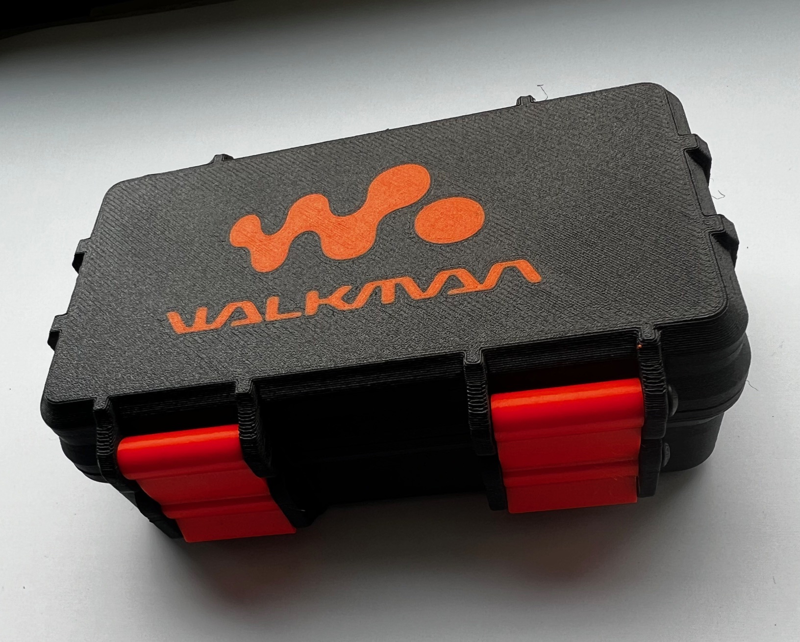Sony Walkman NW-A45 Case by Franktion | Download free STL model ...