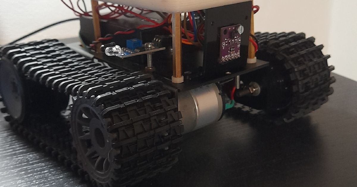 XRP Robot maze by Eugenio Santarelli | Download free STL model ...