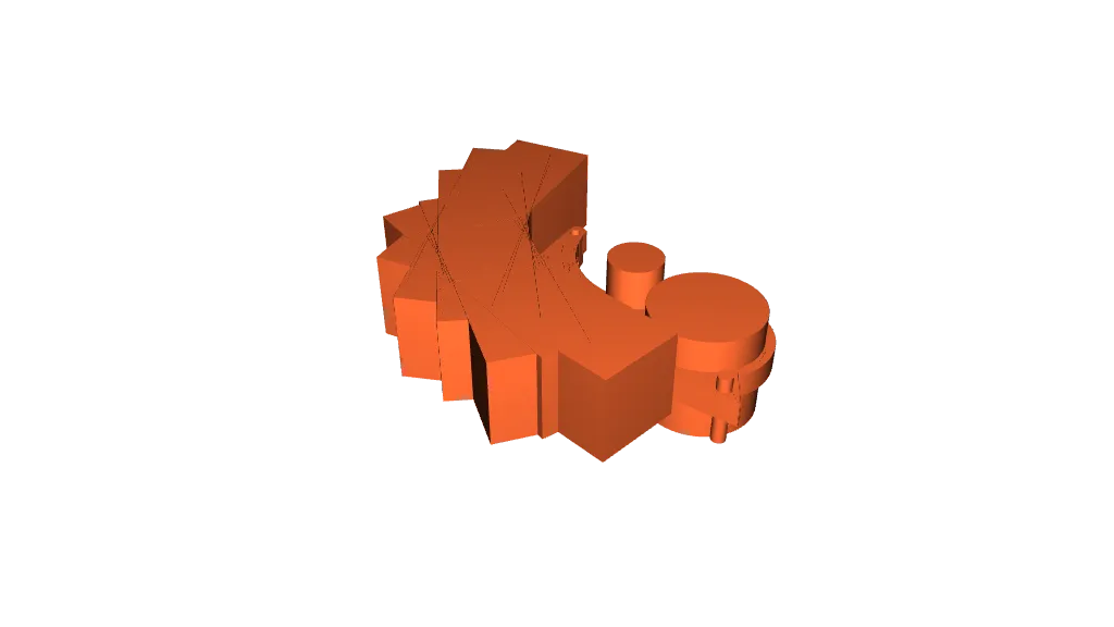 DAGGER KEY FLIPPER / KEYRAMBIT by HUSY | Download free STL model ...