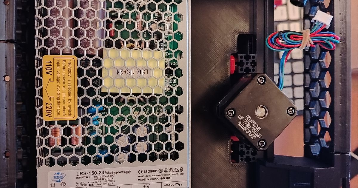 voron0 deck panel for LRS-150-24 by Александр Фокин | Download free STL ...