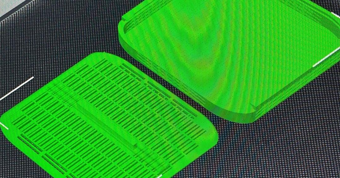 FiladryerS4silicaBox by HUSY | Download free STL model | Printables.com