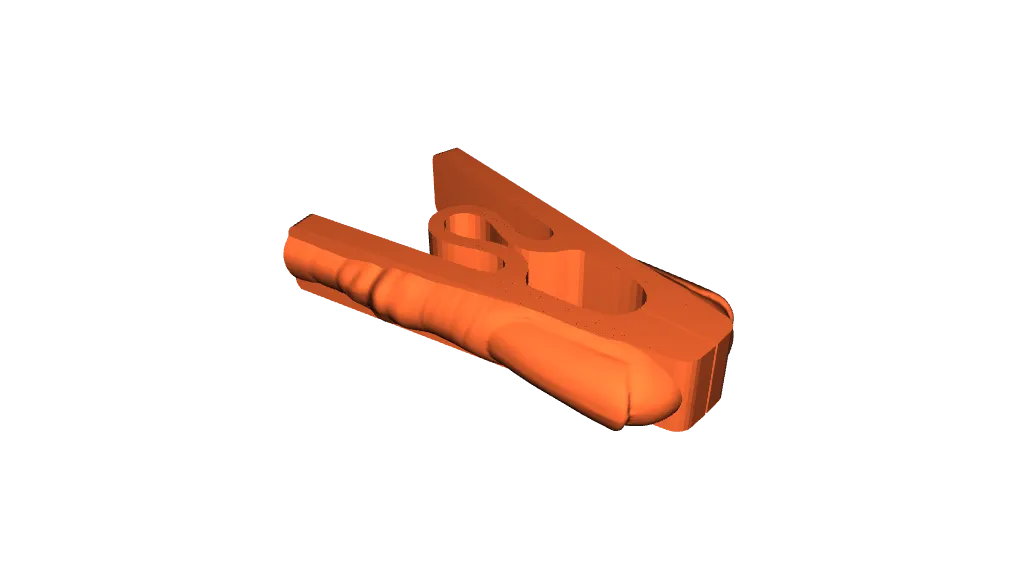 Finger Clothespin by michele MM3D | Download free STL model ...