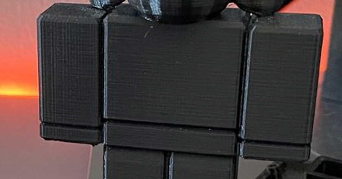 Roblox Axolotl character by ChristerC | Download free STL model ...