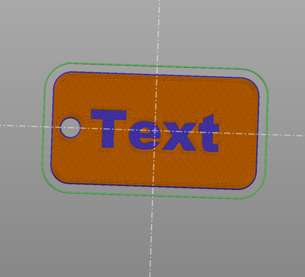 Two-Sided Customizable Dog Tag (Fusion 360) by Devise3D | Printables Store