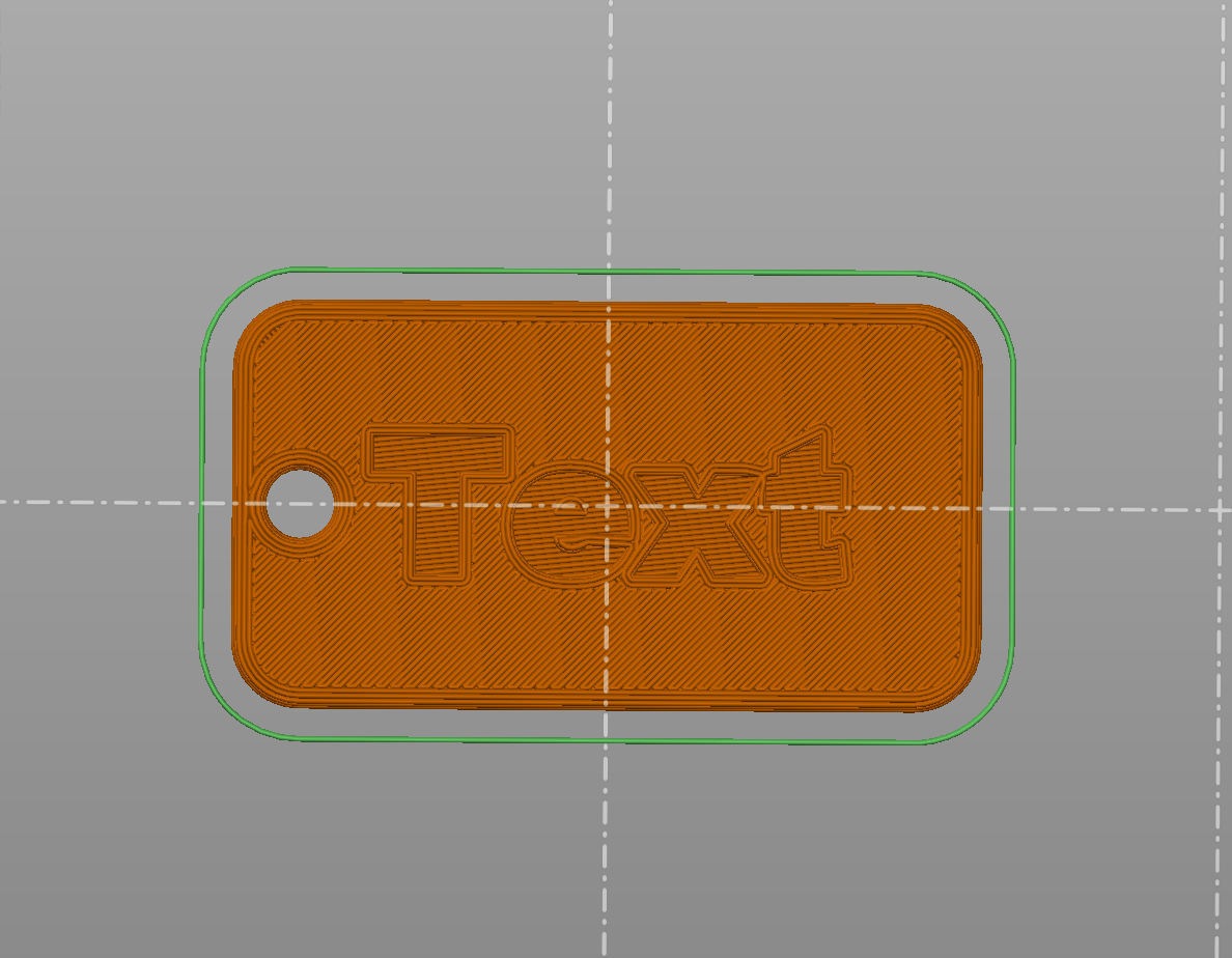 Two-Sided Customizable Dog Tag (Fusion 360) by Devise3D | Printables Store