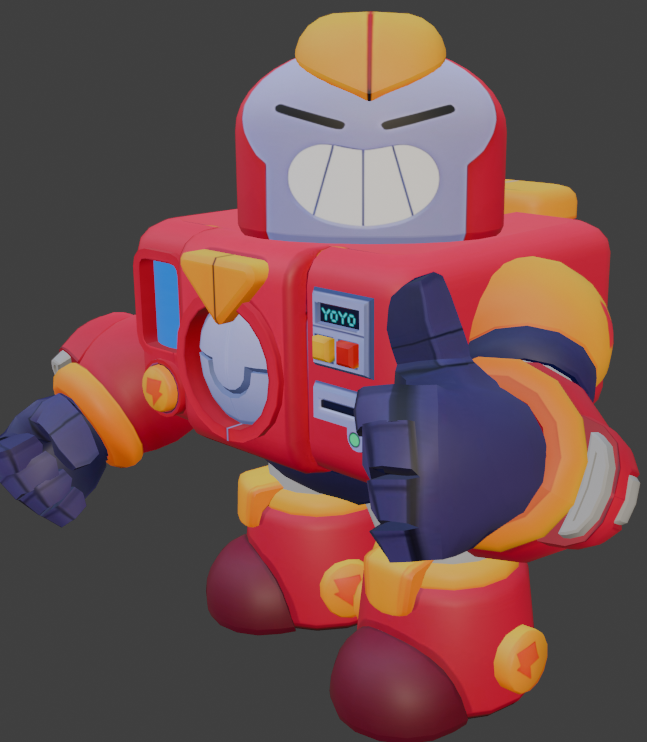 Surge - Brawl Stars by GoatGamez | Download free STL model | Printables.com