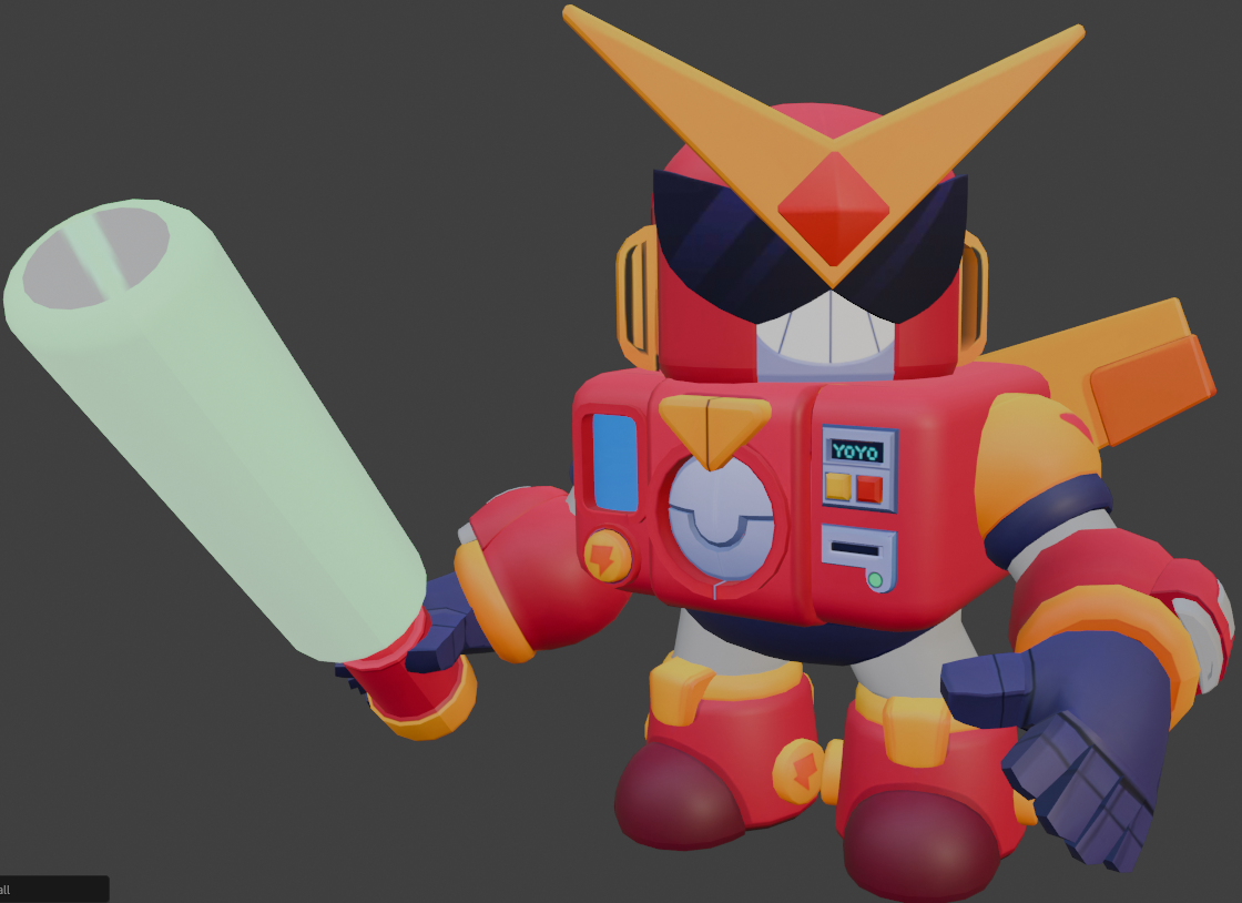 Surge - Brawl Stars by GoatGamez | Download free STL model | Printables.com