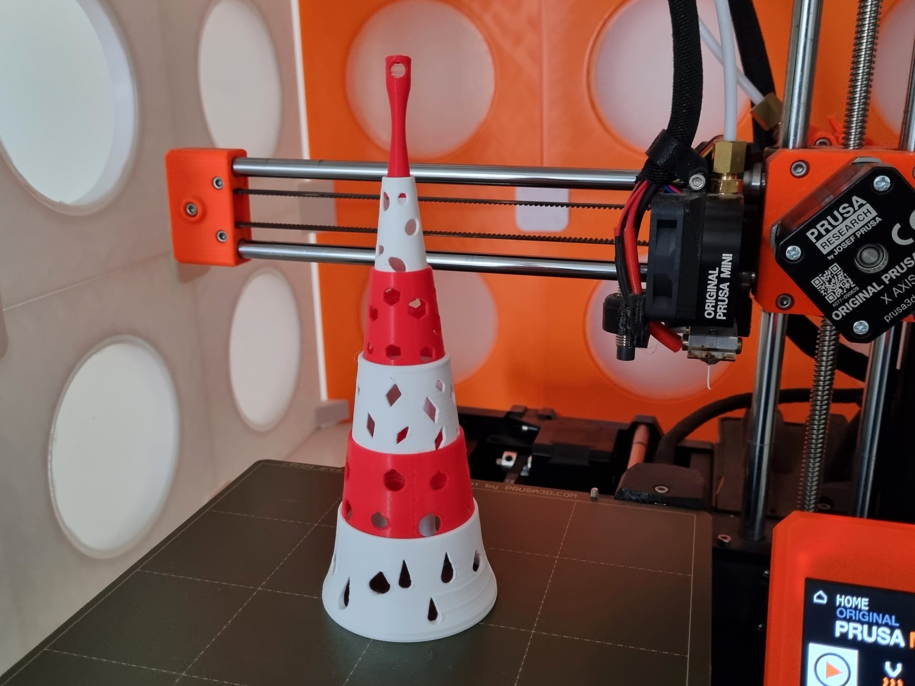 YOLKA - A Collapsible Christmas Tree - Print in Place! by Chevair ...