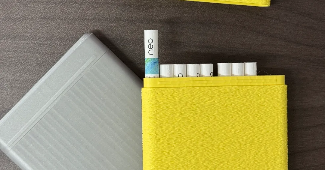 Glo Neo 1x10 clip case by Zemistr | Download free STL model ...