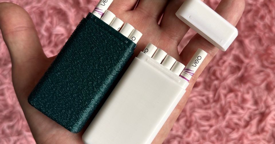 Glo Neo 1x5 clip case by Zemistr | Download free STL model | Printables.com