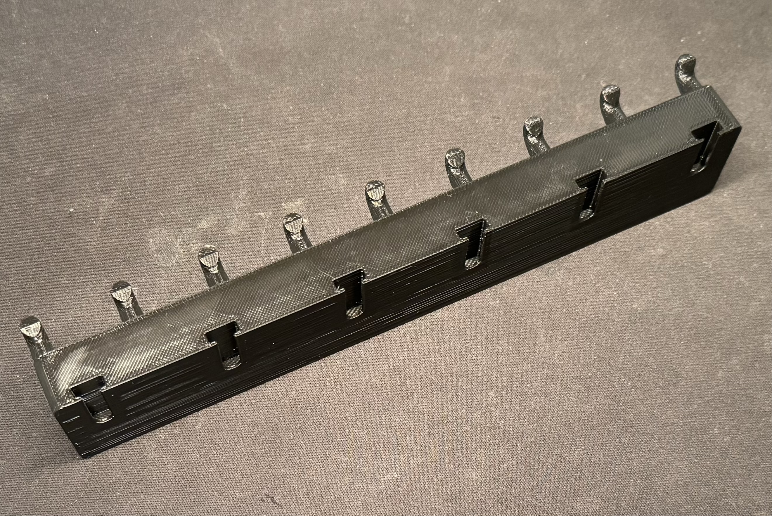 Keyslot (Kupper) Pegboard to Standard Pegboard Adapter by Stormblessed ...