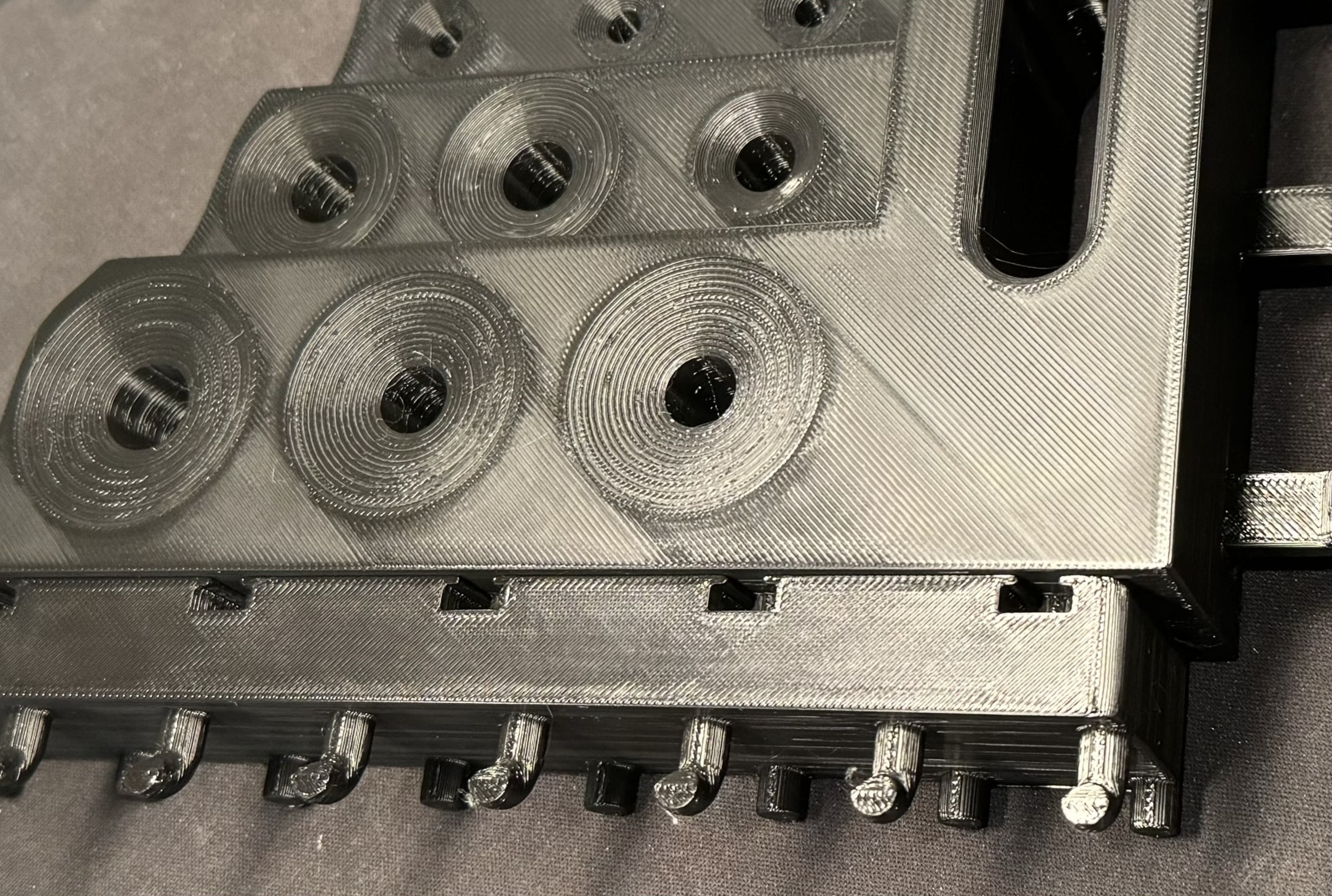 Keyslot (Kupper) Pegboard to Standard Pegboard Adapter by Stormblessed ...